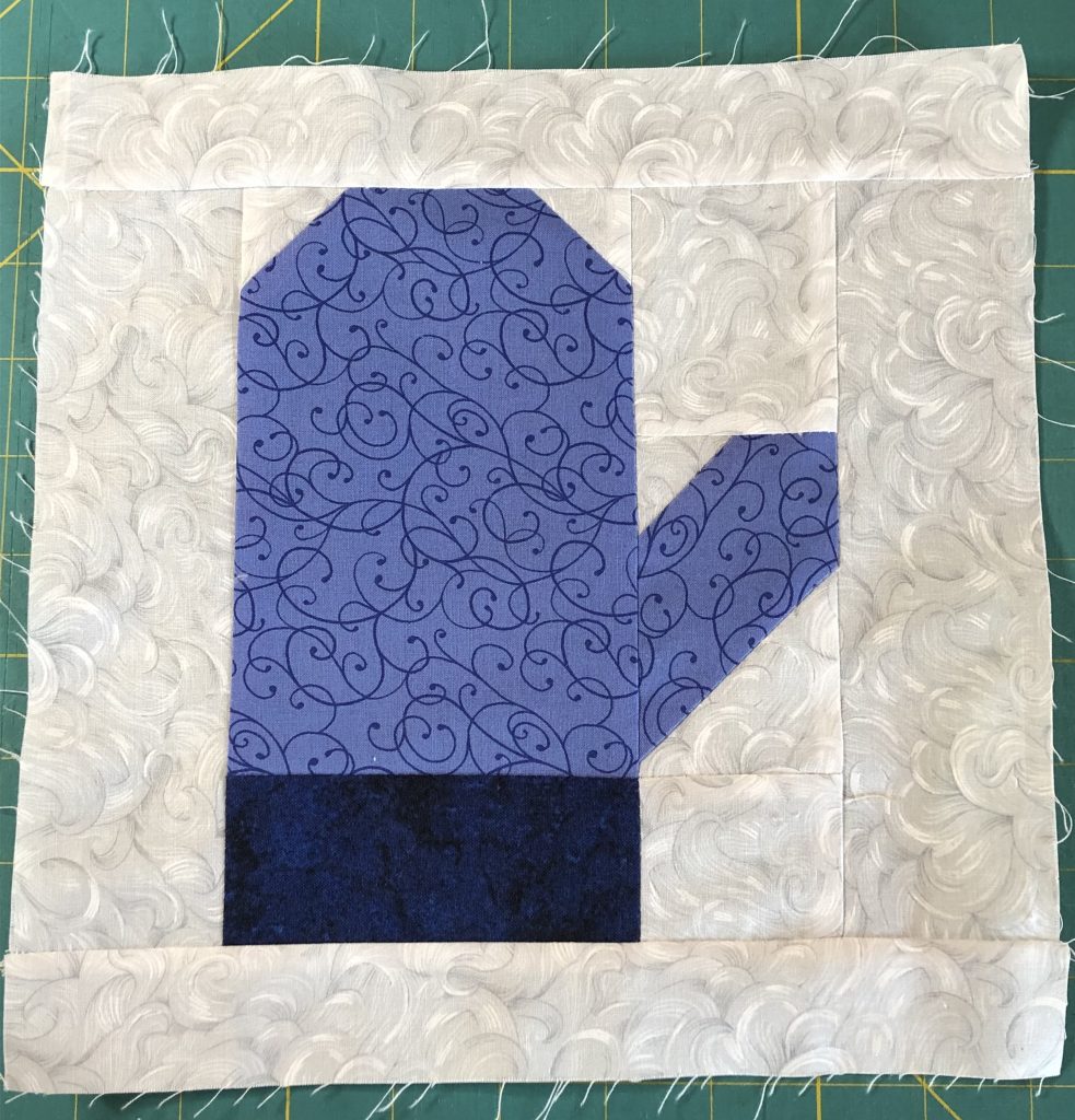 Mitten Block | Mudsock Quilters Guild